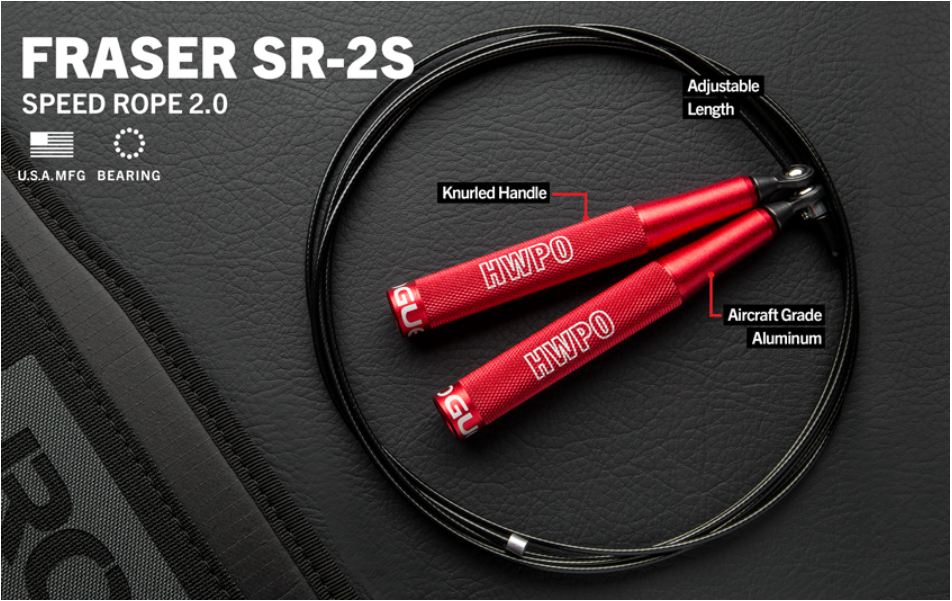 Which jump rope to get from Rogue? [Article, Video]