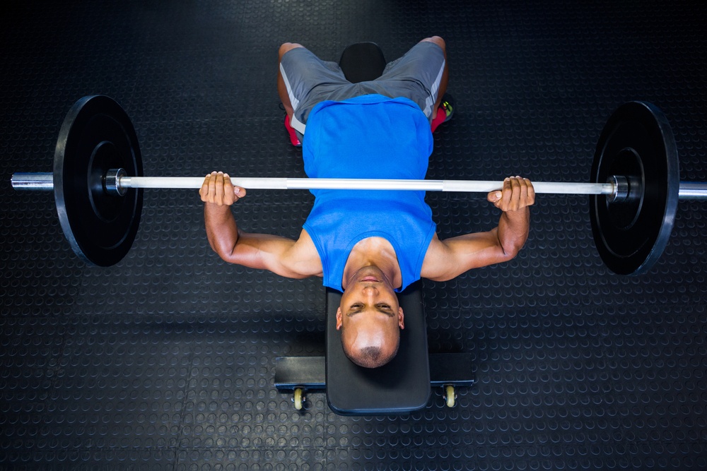 Where should the bench press touch the chest? [Article]