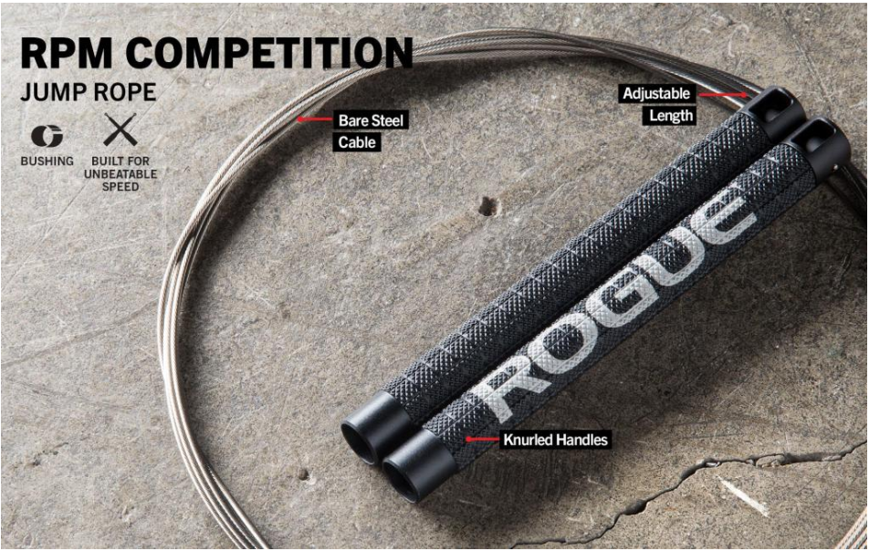 Which jump rope to get from Rogue? [Article, Video]