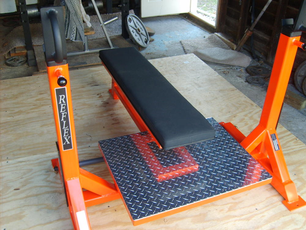 REP fitness AB-5000 bench vs Reflex competition bench