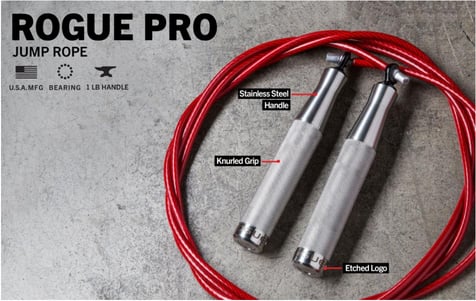 Which jump rope to get from Rogue? [Article, Video]