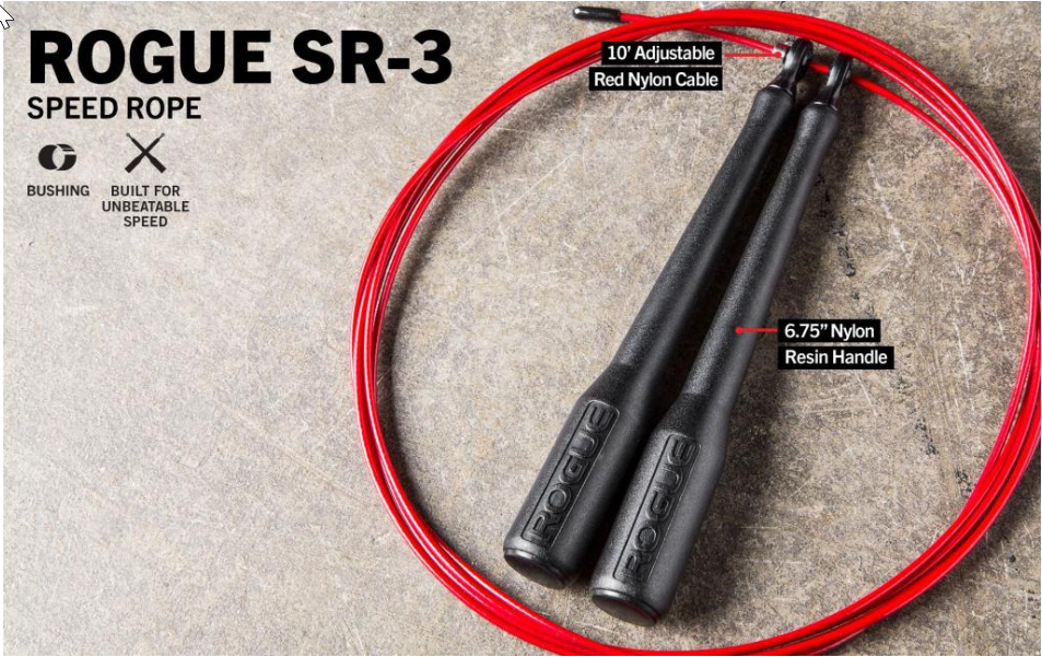 Which jump rope to get from Rogue? [Article, Video]