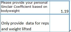 Bench Press Calculator [Free Download]