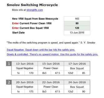 Detailed Smolov Squat routine review [Article]