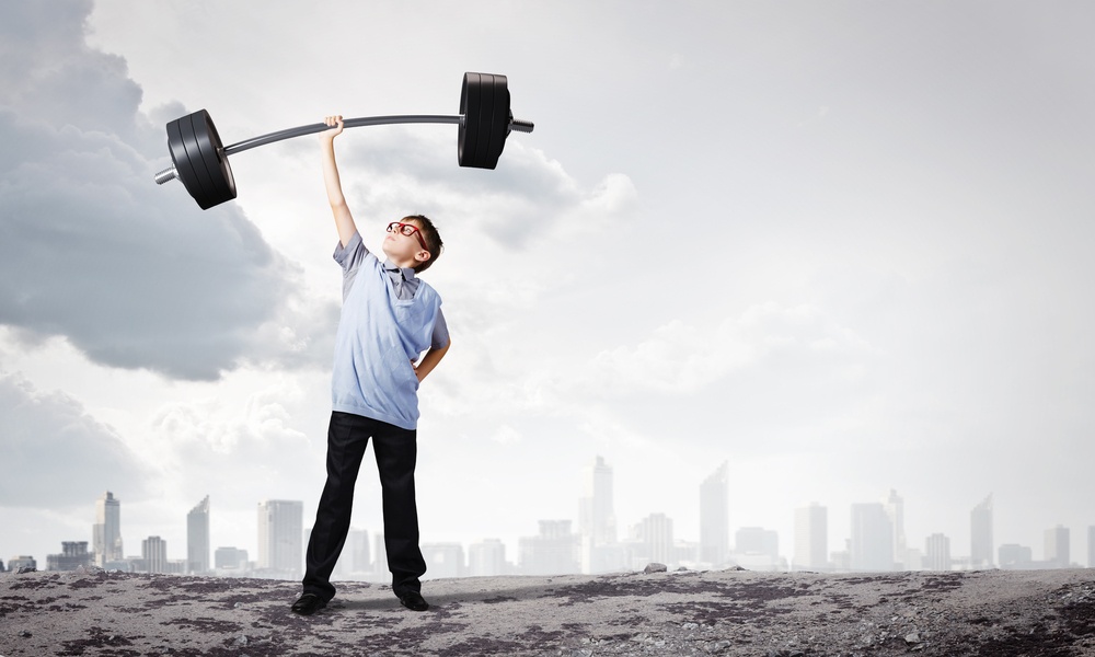 Deadlift and overhead press
