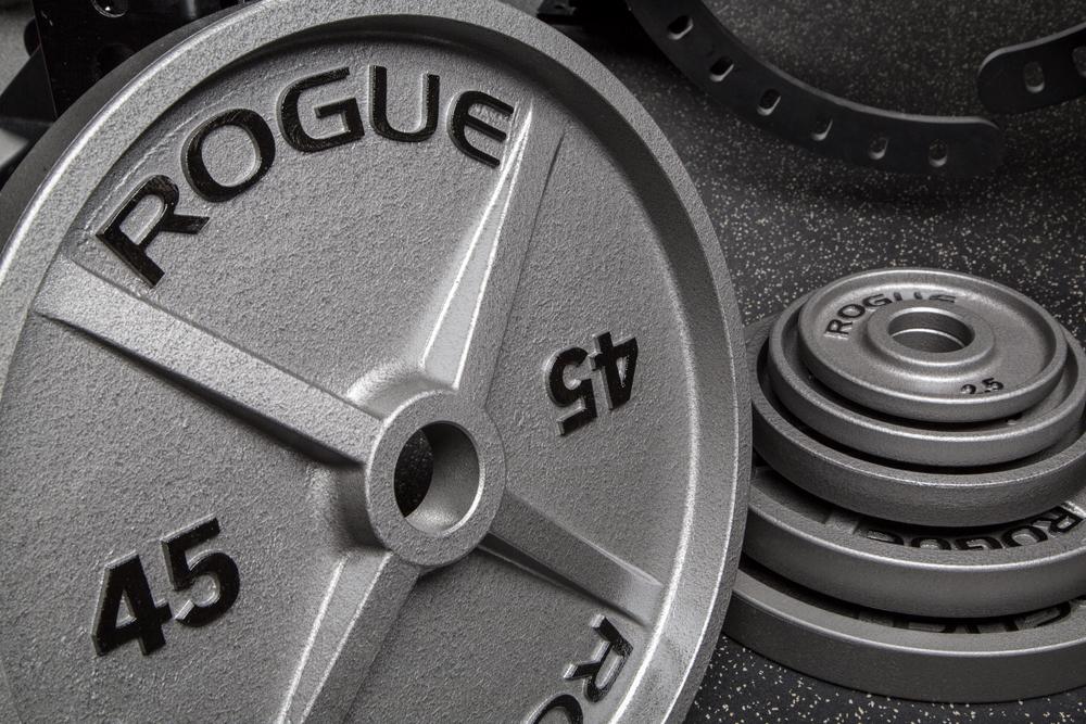 TITAN Color change plates vs Rogue machined Olympic plates
