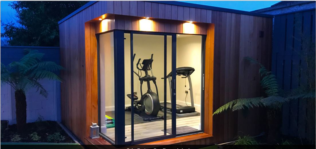 How to design a 3.6m x 4m Garden gym with Rogue