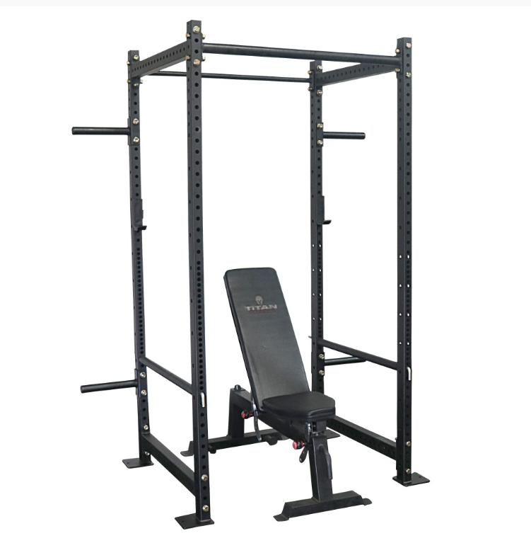 Where is Titan fitness equipment made?